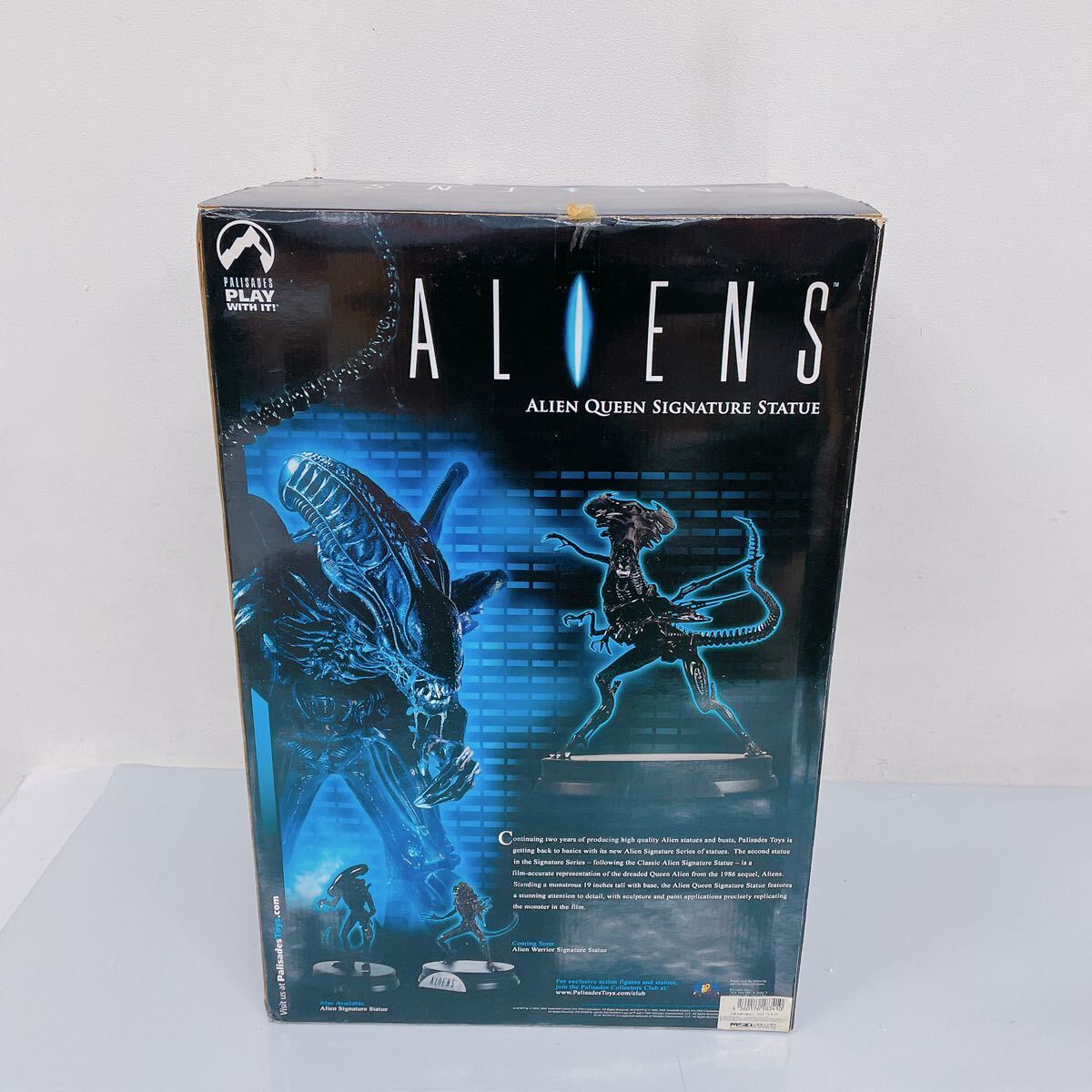 Yahoo!オークション - 6E072 ALIENS エイリアン QUEEN SIGNATURE STAT...