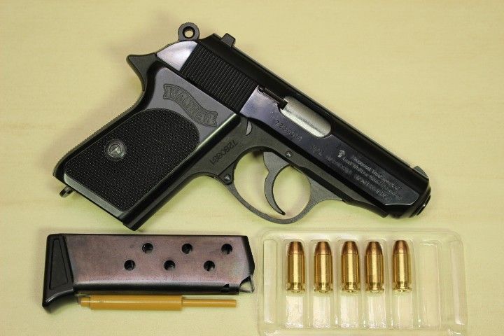 未発火】マルシン ワルサーPPK スーパーリアルシリーズ 未発火】マルシン ワルサーPPK スーパーリアルシリーズ