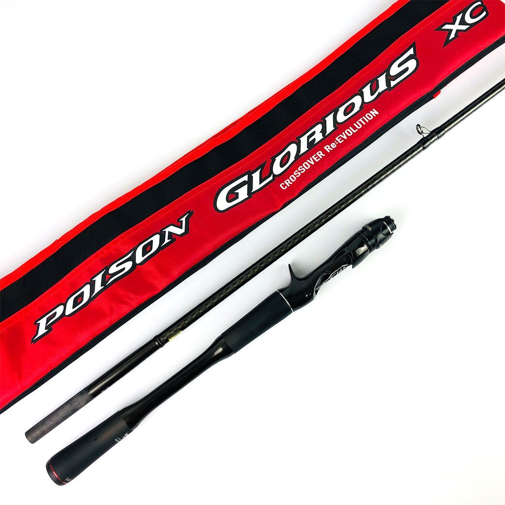 Yahoo!オークション - シマノ×ジャッカル ポイズングロリアス XC 170M...