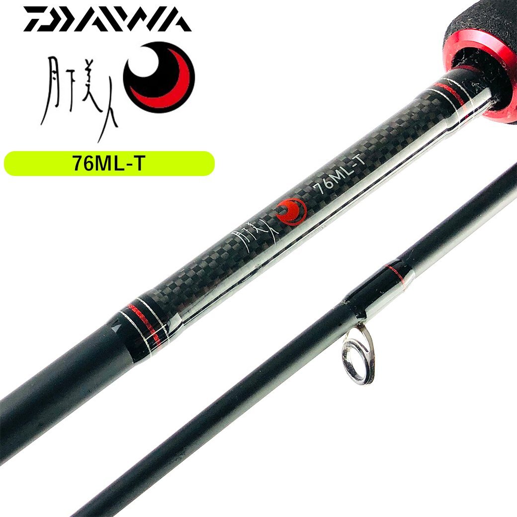 Yahoo!オークション - ダイワ 月下美人 76ML-T メバリングロッド スピ...