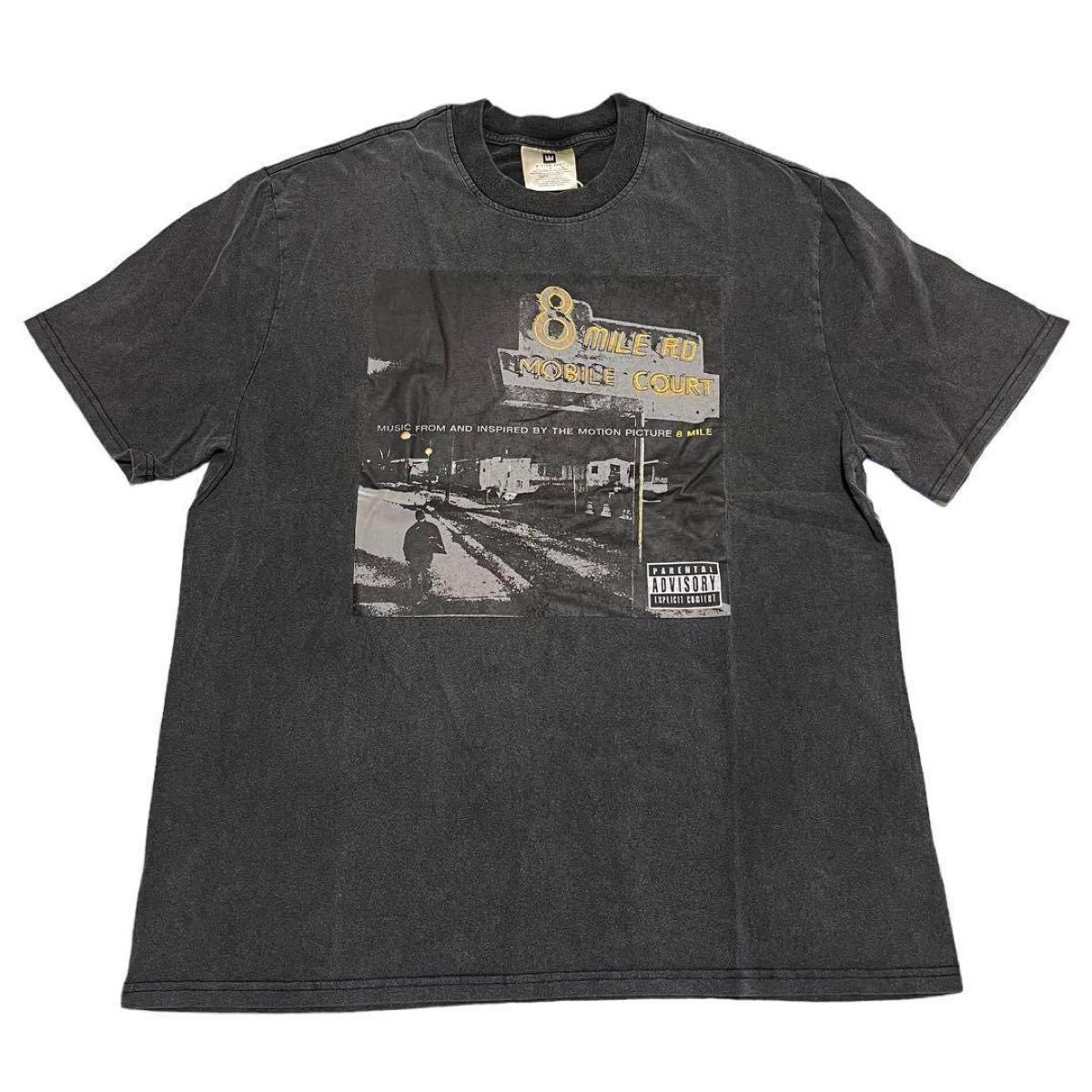 EMINEM エミネム 8マイル 8Mile プリント Tシャツ ブラック M EMINEM エミネム 8マイル 8Mile プリント Tシャツ ブラック M
