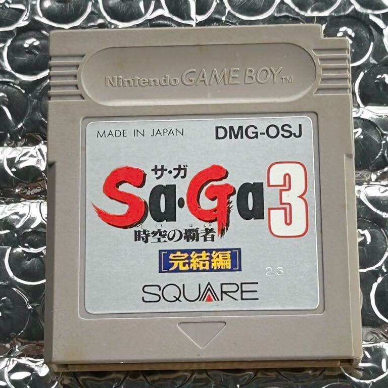 Yahoo!オークション - SaGa3 完結編 時空の覇者