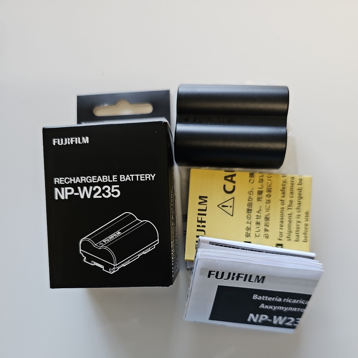 Yahoo!オークション - FUJIFILM バッテリー NP-W235