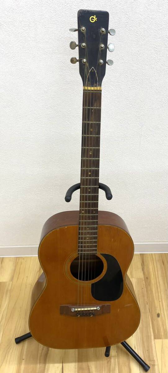 Yahoo!オークション - 〈N828・1459〉 ジャンク アコースティックギタ...