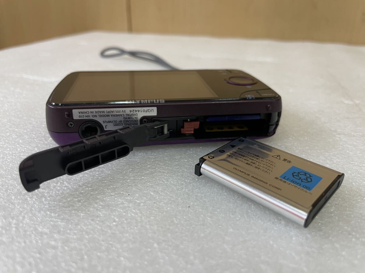 Yahoo!オークション - RM8278 美品 デジタルカメラ OLYMPUS VH-210 14M...