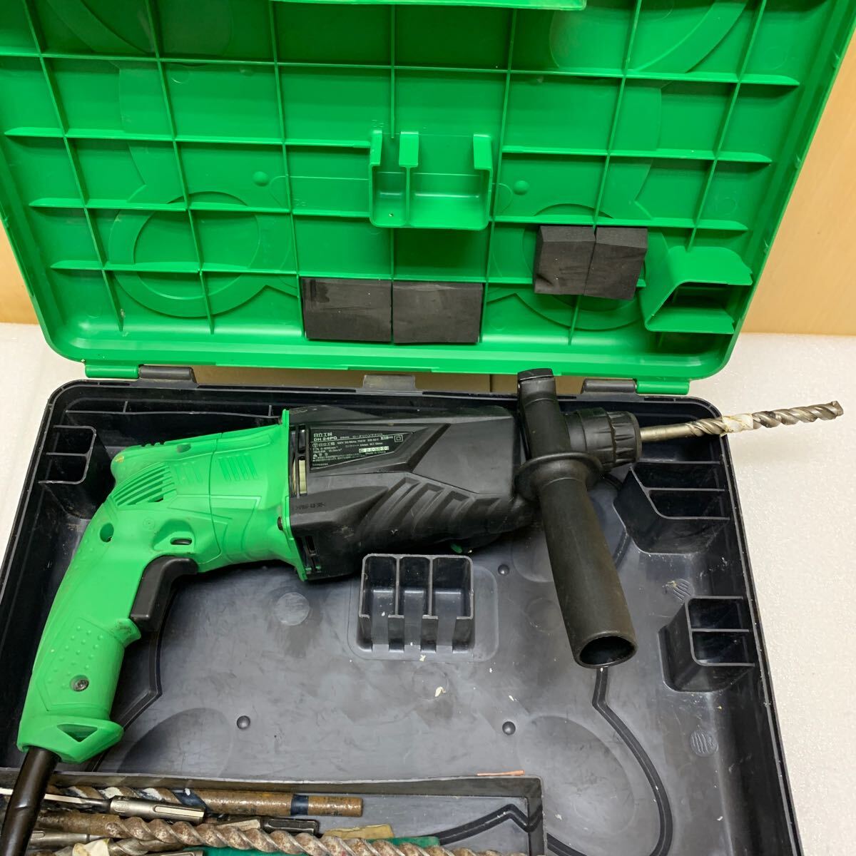 Yahoo!オークション - MK6173 中古 HITACHI 日立工機 DH24...