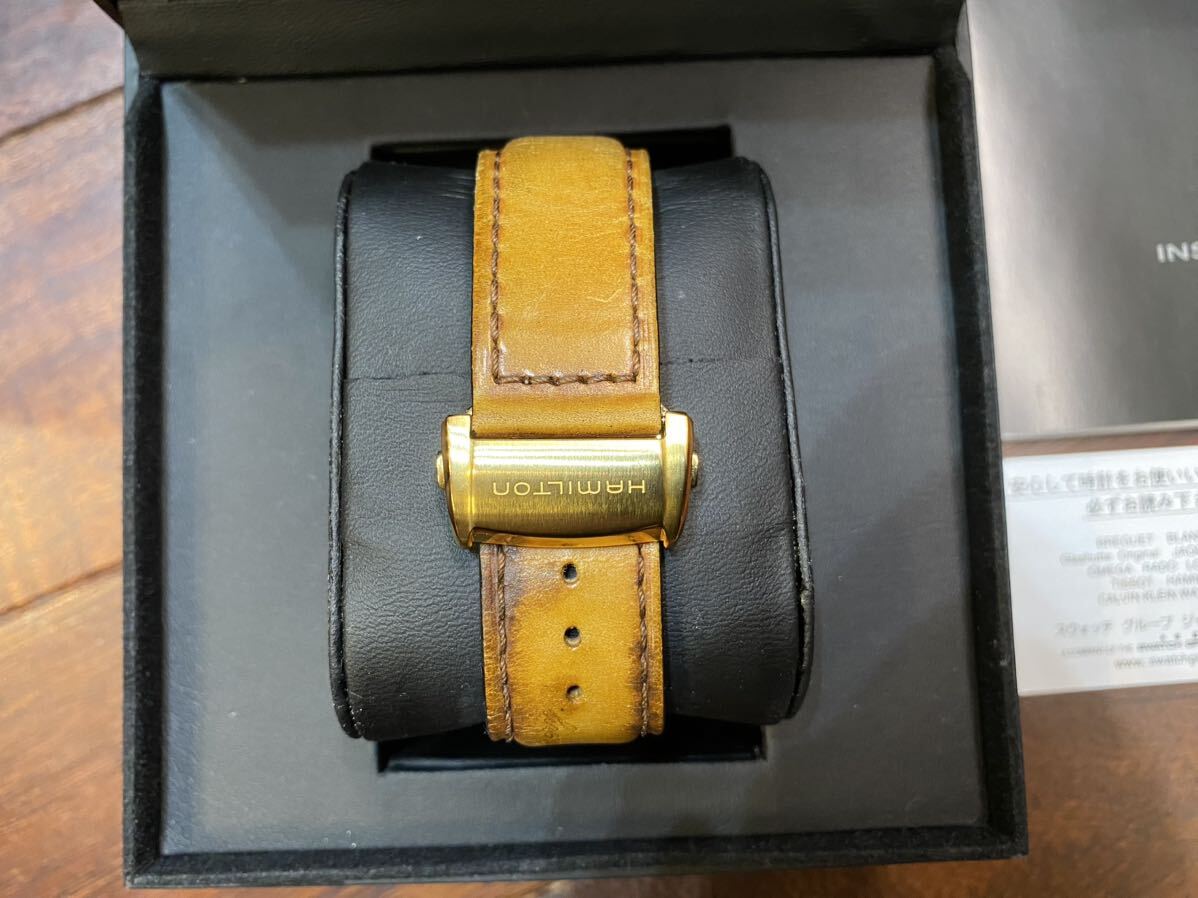 HAMILTON H42 445 551 Champain Gold Automatic Watch | eBay HAMILTON H42 445 551 Champain Gold Automatic Watch | eBay