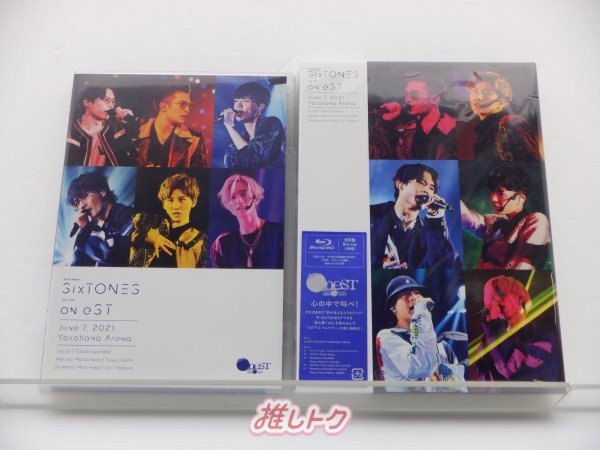 Yahoo オークション Sixtones Blu Ray 2点セット On Est 心のなかで