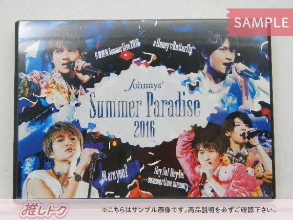 Yahoo!オークション - Sexy Zone Blu-ray Summer Paradise 2016 2BD