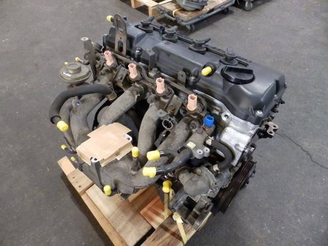 Yahoo!オークション - ジャンク ラシーン E-RFNB14 エンジン GA15DE 32...