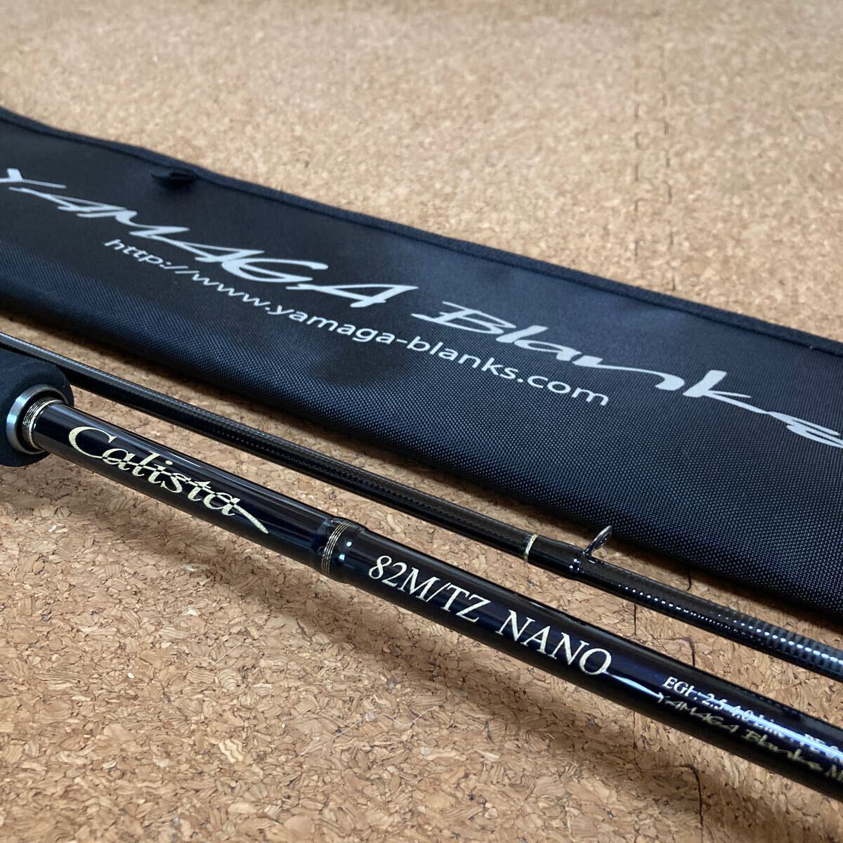 Yahoo!オークション - ヤマガブランクス カリスタ 82M/TZ NANO エギン...