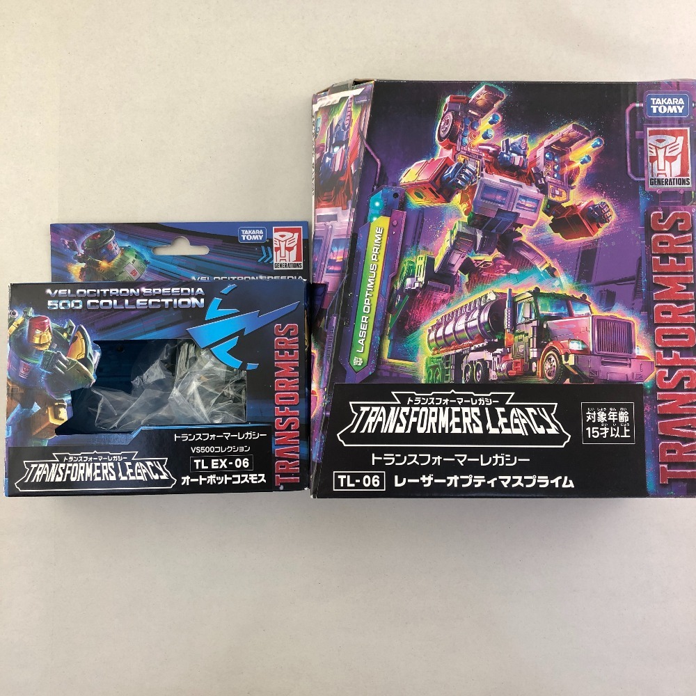 Yahoo!オークション - 03w01343/2点セット TL EX-06 オートボットコス...