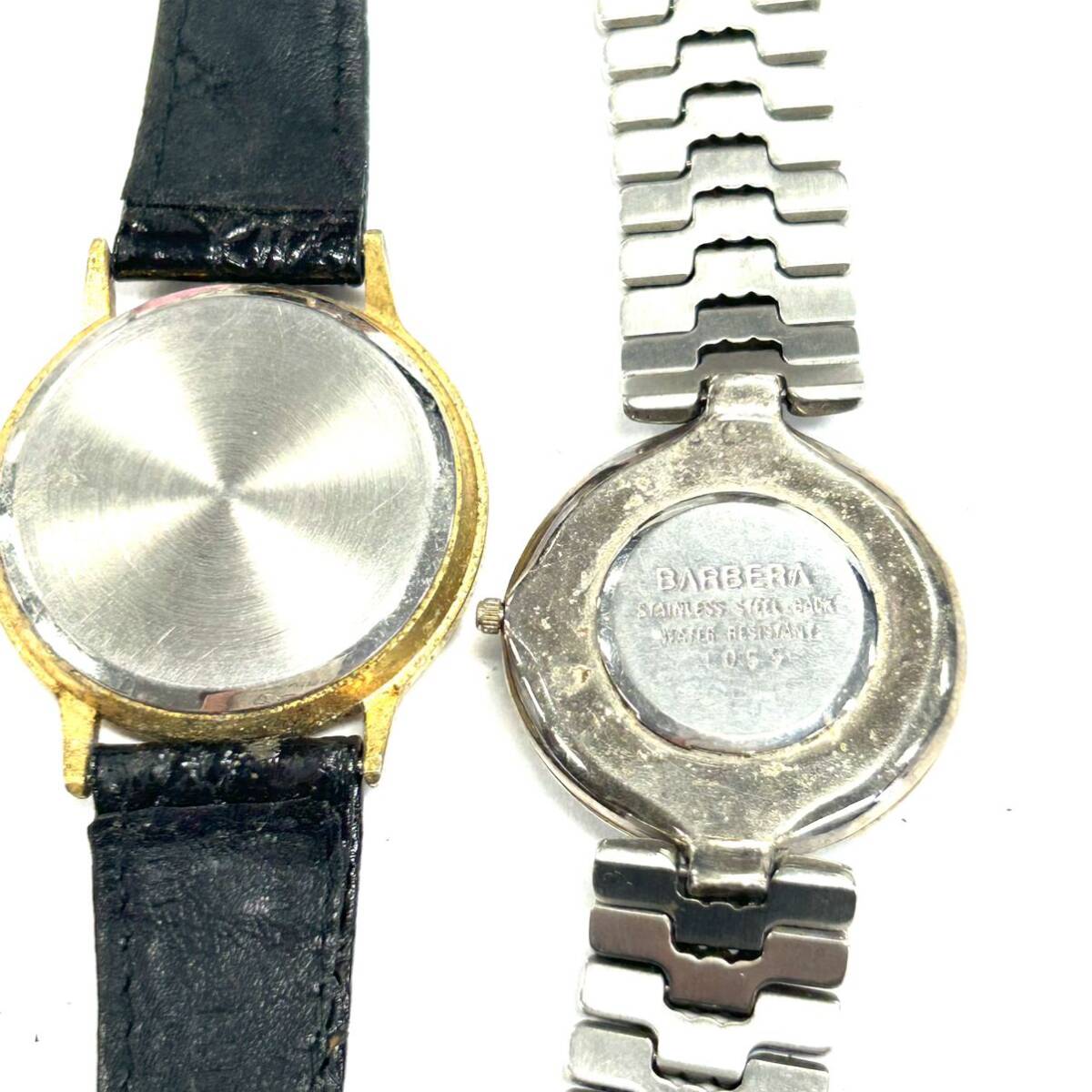 Yahoo!オークション - Y739 腕時計 まとめ BARBERA club faceⅡ SHERRY...