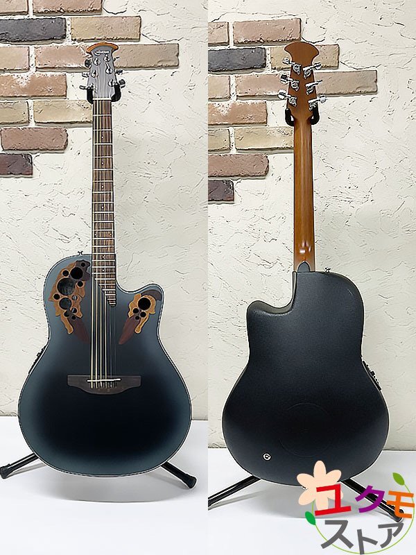 Yahoo!オークション - 美品 オベーション Ovation CE44 RBB ギター ア...