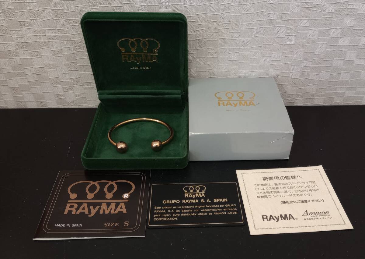 Yahoo!オークション - RAyMA ライマ 18Kメッキ ゴールド ブレスレット ...