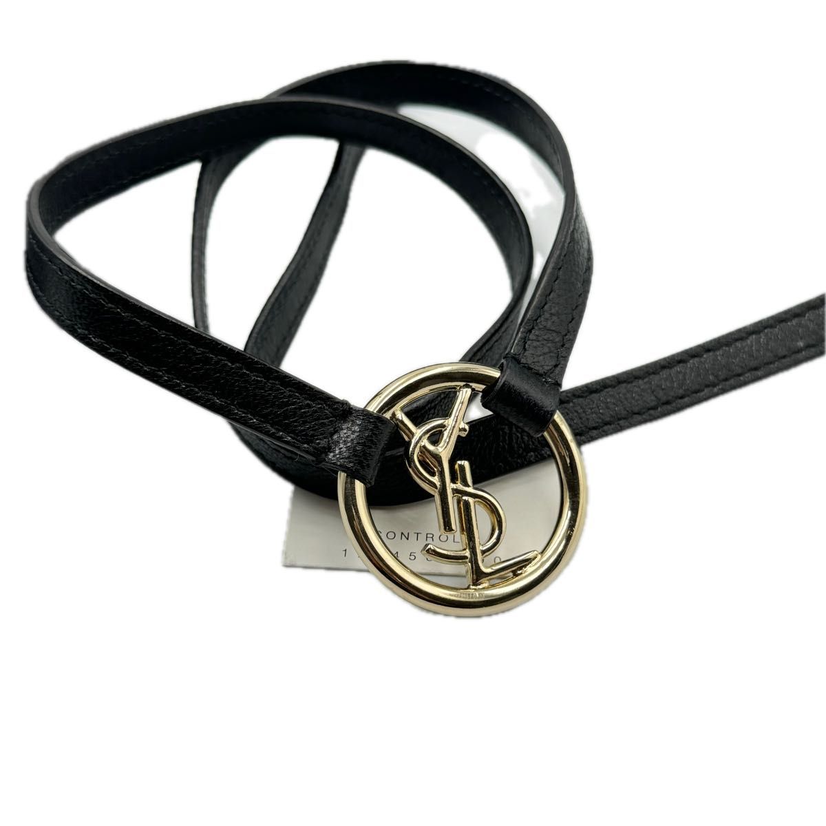 Yves Saint Laurent ブレスレット チョーカー レザー イブサン Yves Saint Laurent ブレスレット チョーカー レザー イブサン