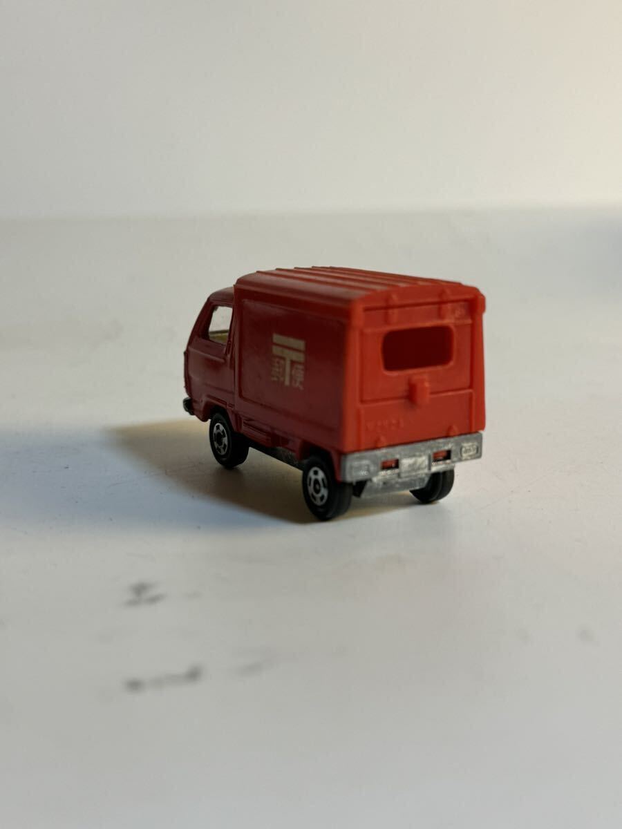 Yahoo!オークション - TOMICA 黒箱 no. 20 ホンダ TN 360 郵便車 当時...