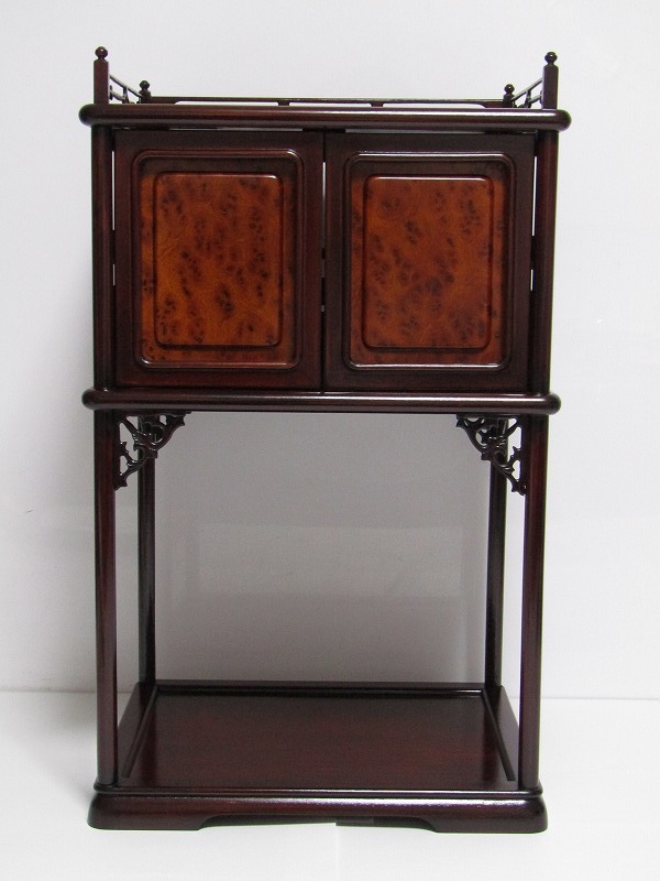 Yahoo!オークション - FG20-9315[TOM] 唐物 器局 煎茶棚 煎茶道具 1円...