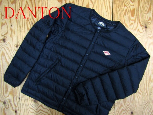 DANTON ダントン レディース クルーネックインナーダウンジャケット JD-8748 R60623062A(Mサイズ)｜売買されたオークション情報、yahooの商品情報をアーカイブ公開 ...