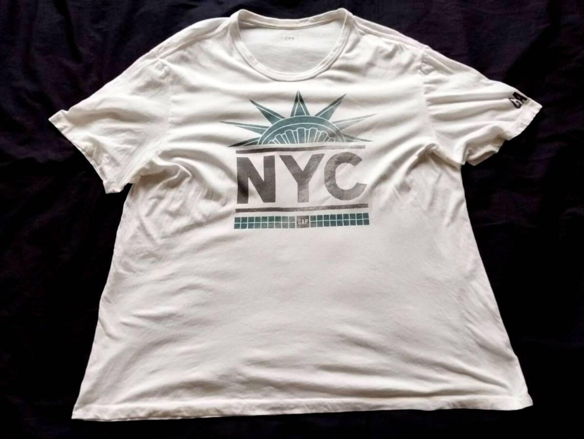 Yahoo!オークション - GAP NYC TシャツXL