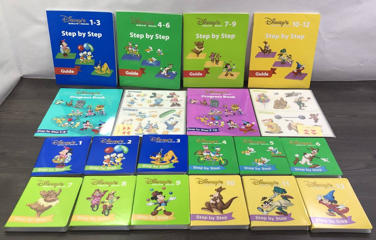 Yahoo!オークション - A159 1円～ 未開封有 DWE ディズニー英語 DVD CD...