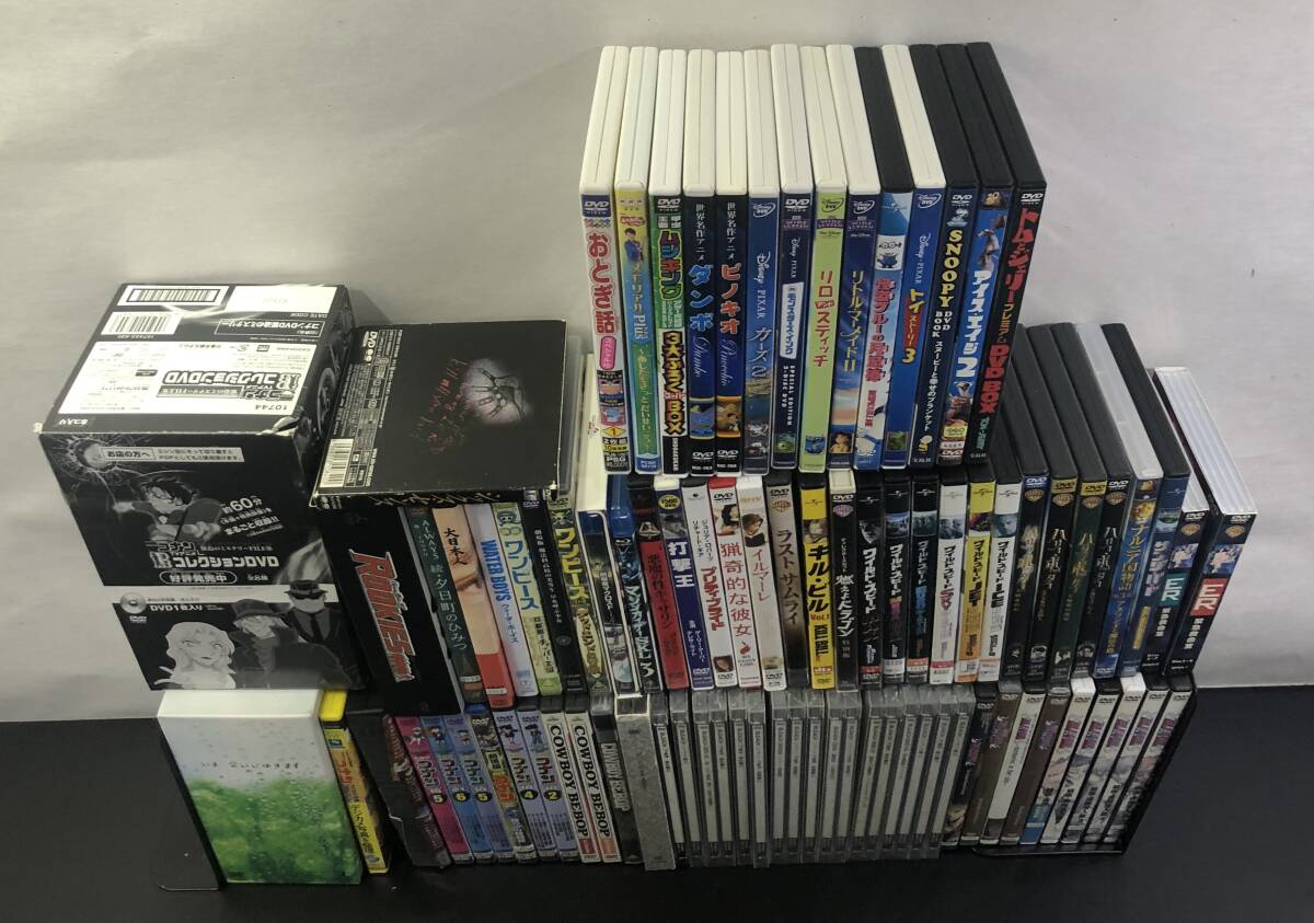 Yahoo!オークション - A138 1円～ 動作未確認 洋画 邦画 アニメ DVD Bl...