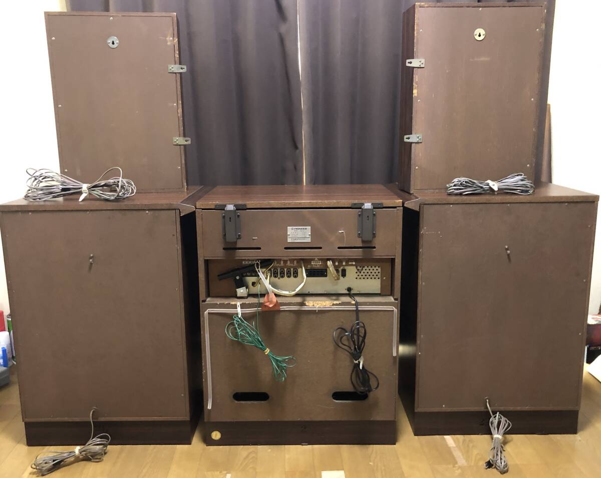 Yahoo!オークション - A148 1円～ レトロ PIONEER FD-4 パイオニア 4チ...