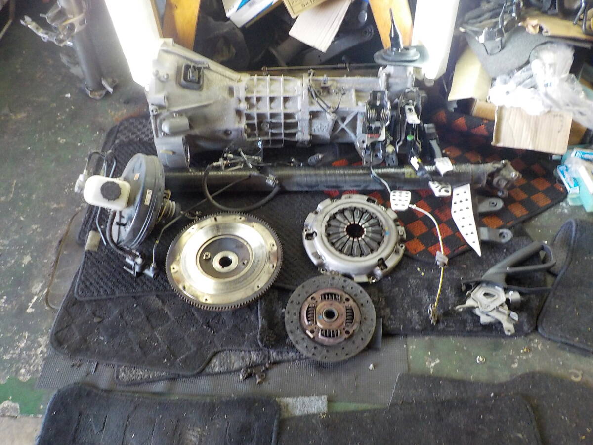 Yahoo!オークション - HH.20 ABA-SE3P RX-8 純正 6F ミッション載せ替...