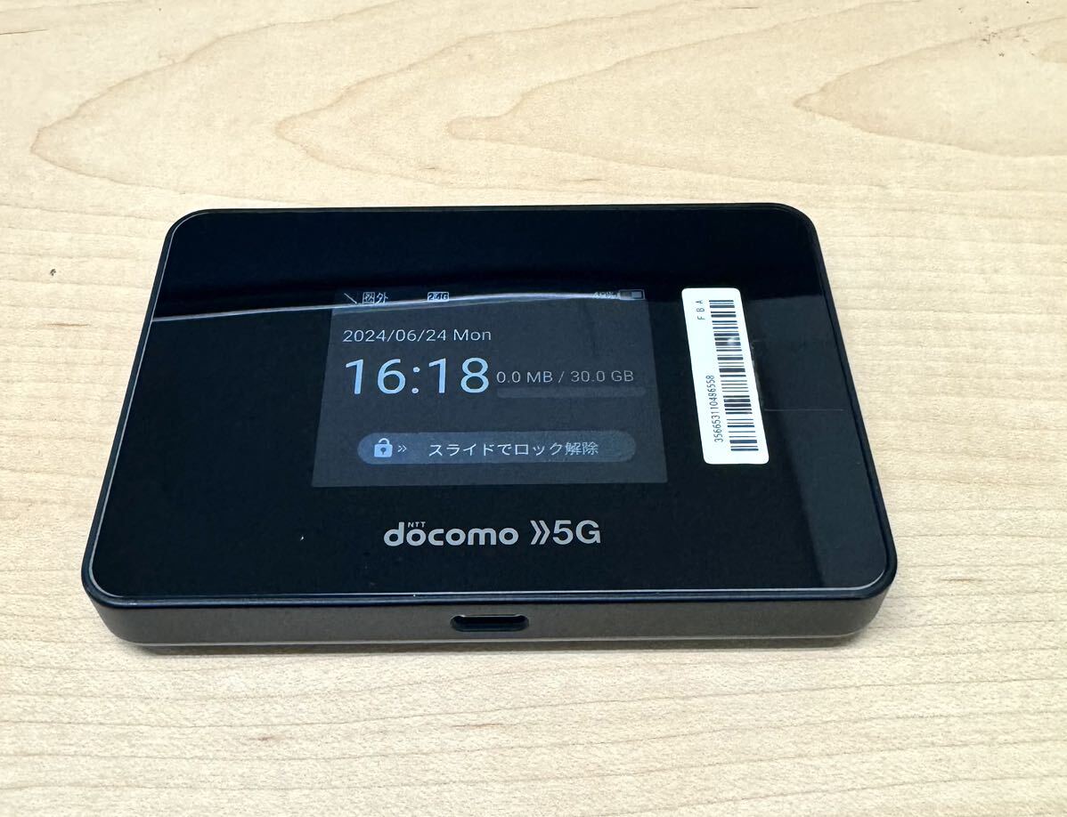 Yahoo!オークション - docomo Wi-Fi STATION SH-52B 5Gルーター