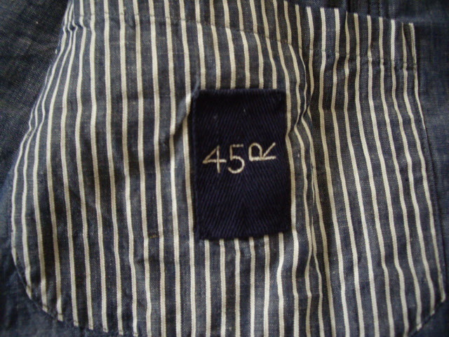 Yahoo!オークション - 【未使用】45rpm コットンリネン 908オール