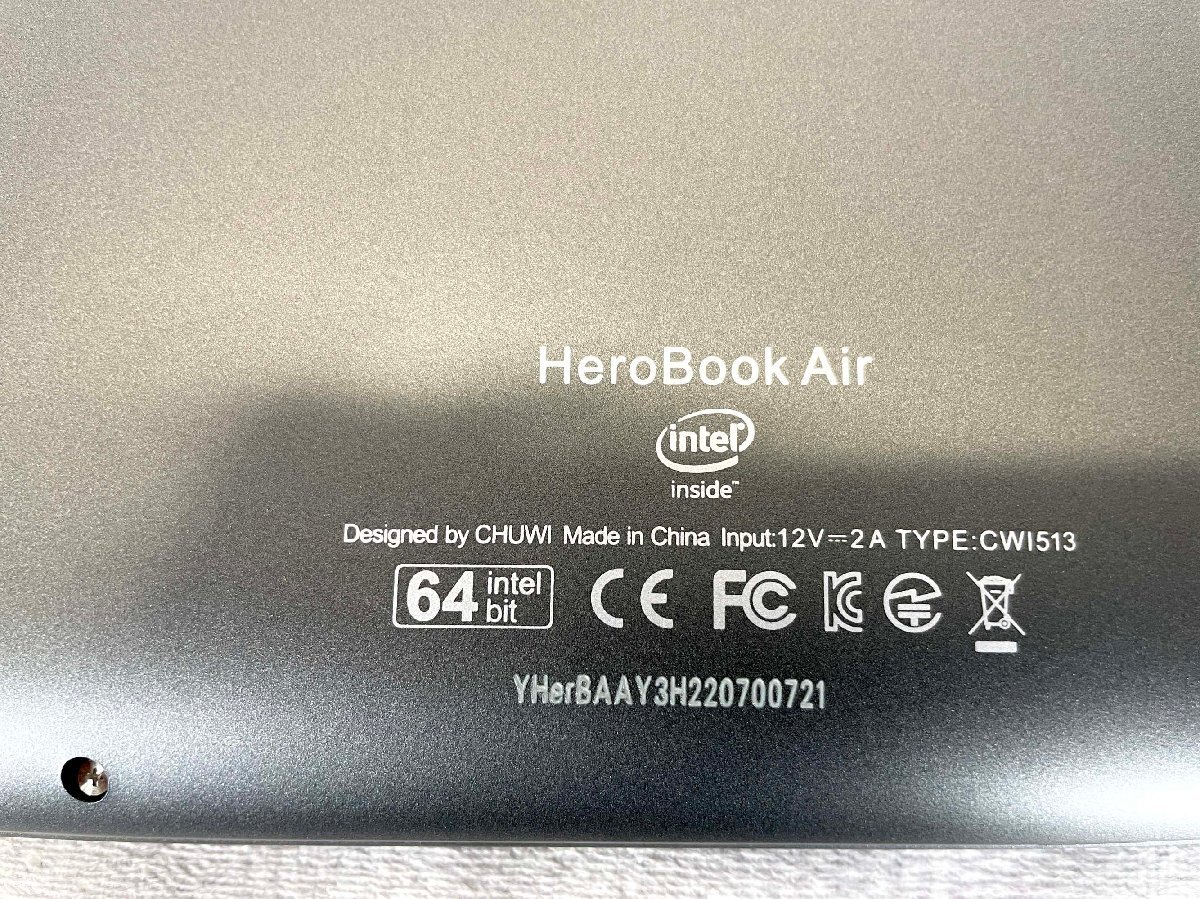 Yahoo!オークション - 【福岡】W277 ノートパソコン CHUWI CWI513 W277...