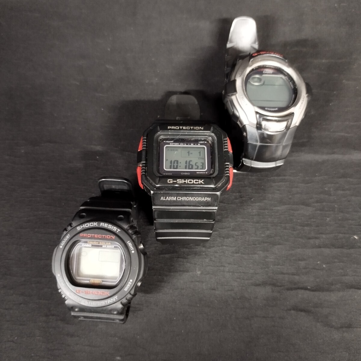 CASIO カシオ G-SHOCK デジタル G-7300 G-5700 G-5500まとめ 0623-32 6(その他)｜売買されたオークション情報、yahooの商品情報をアーカイブ公開 ...