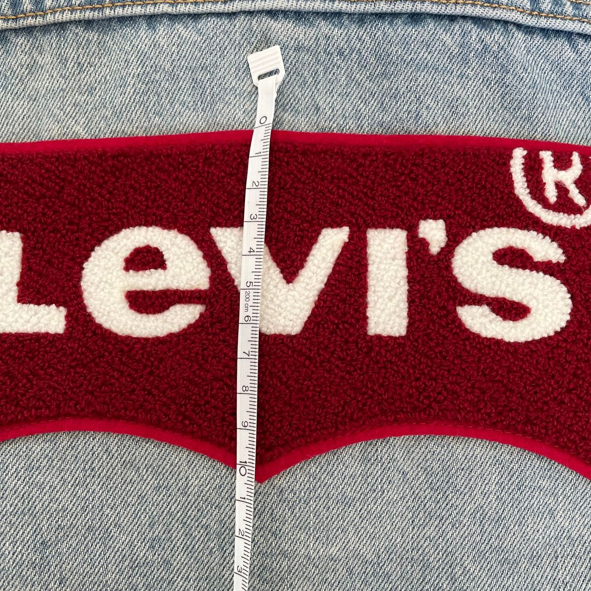 新品未着用】 タグ付き Levi's レディース デニムジャケット 新品未着用】 タグ付き Levi's レディース デニムジャケット