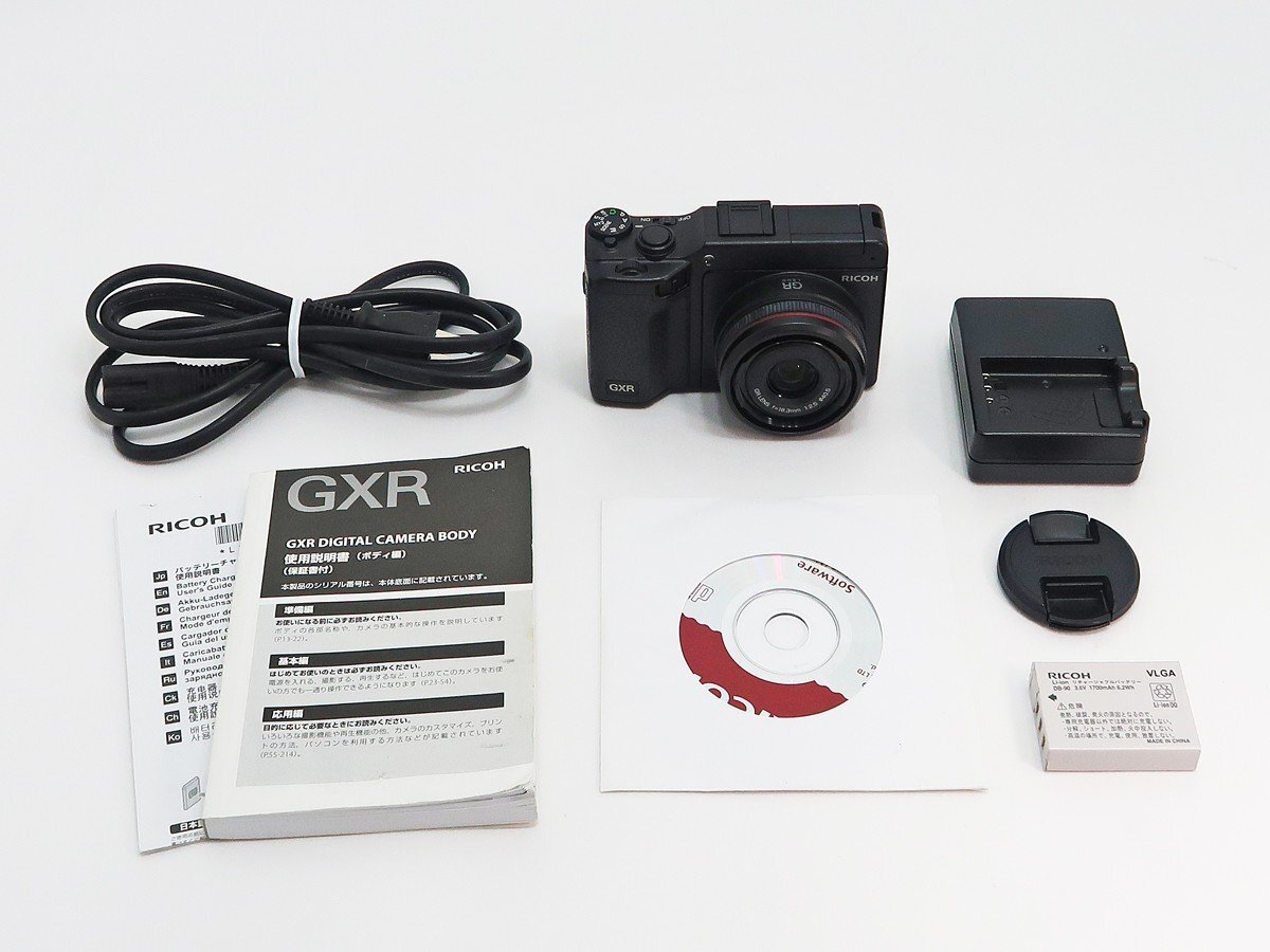 Yahoo!オークション - 【RICOH リコー】GXR + A12 28mm F2.5 レンズユ...