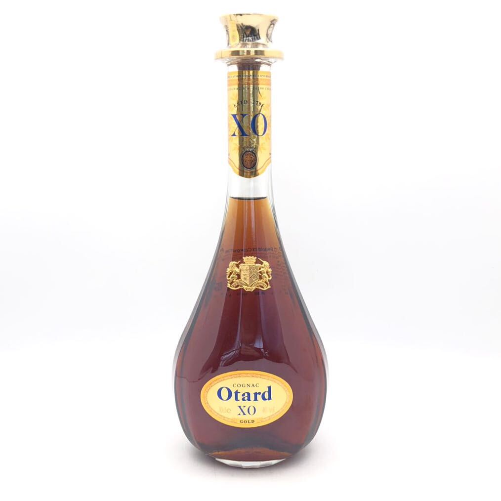Yahoo!オークション - 【未開栓】 Otard オタール XO Gold Cognac ゴー...