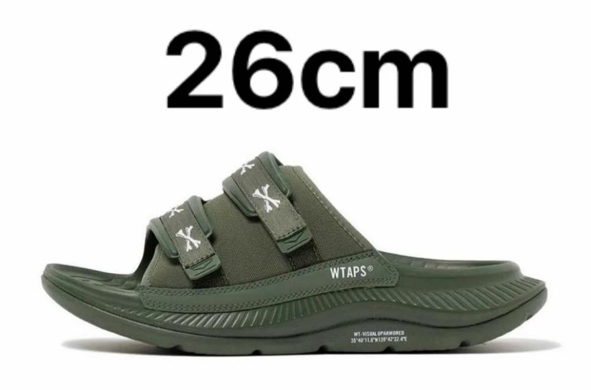 WTAPS × Hoka Ora Luxe オリーブドラブ サンダル 26cm WTAPS × Hoka Ora Luxe オリーブドラブ サンダル 26cm