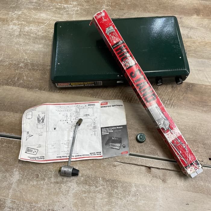 Yahoo!オークション - コールマン PROPANE BUTANE ツーバーナー 調理 ...