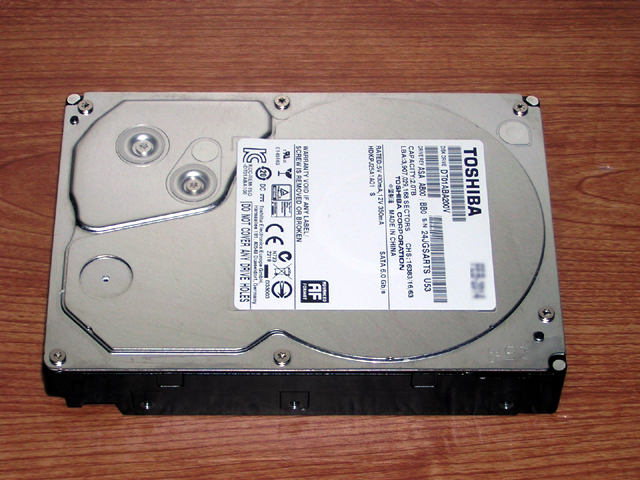 Yahoo!オークション - 2TB TOSHIBA 【 DT01ABA200V 】AVコマンド対応 ...