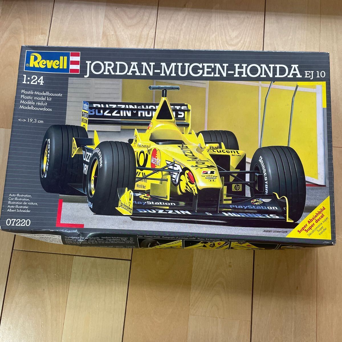 Yahoo!オークション - Revell JORDAN MUGEN HONDA 07220
