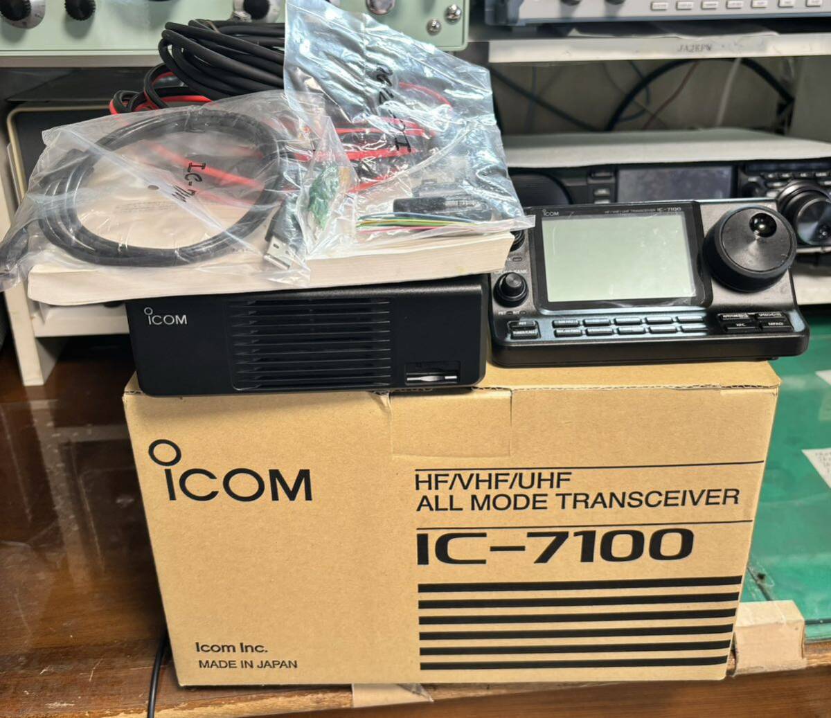 Yahoo!オークション - ICOM アイコム IC-7100（100w）