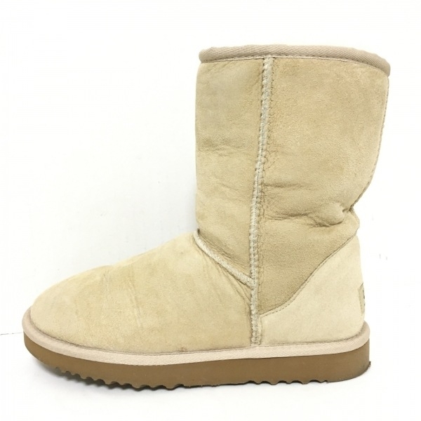 Yahoo!オークション - アグ UGG ショートブーツ W7 5825 クラシック シ...