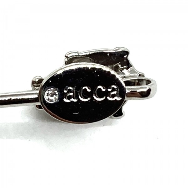 Yahoo!オークション - アッカ acca アクセサリー - 金属素材 シルバー×...