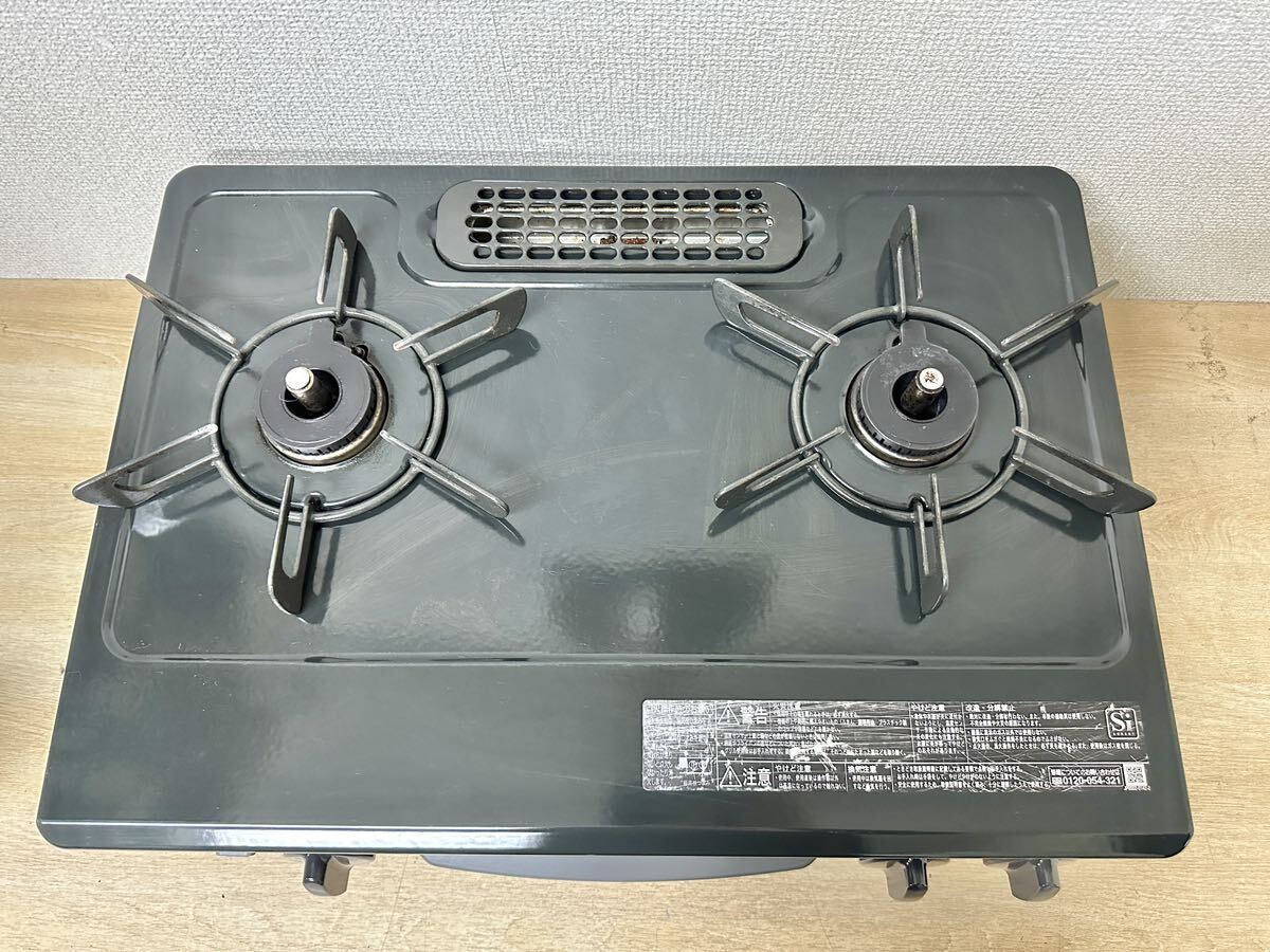 Yahoo!オークション - A894 Rinnai リンナイ LPガス用 ガスコンロ ガス...