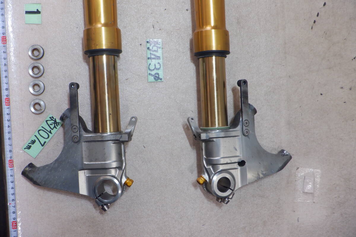 Yahoo!オークション - 8525 CBR1000RR-2A CBR SC59 オーリンズ フロン...