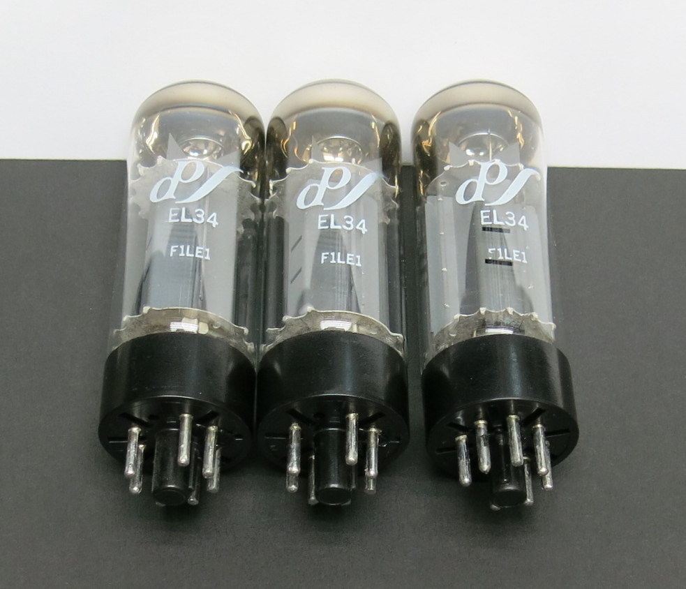 Yahoo!オークション - EAR EAR 8L6 純正真空管 6CA7 /EL-34 中古動作...