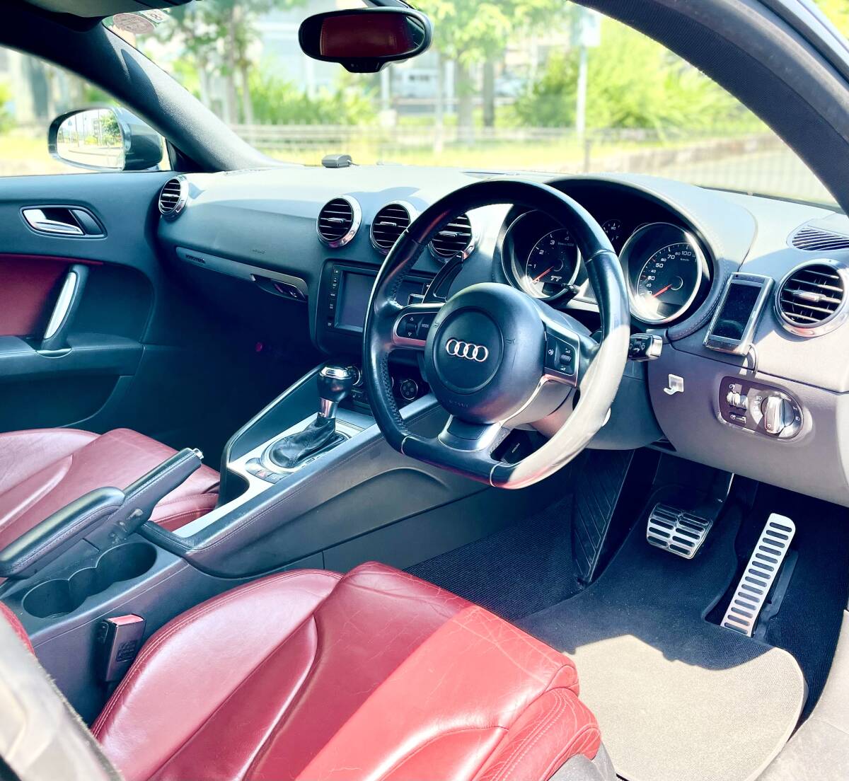 Yahoo!オークション - H20 アウディTTクーペ クワトロ 2.0 TFSI 12.3万...