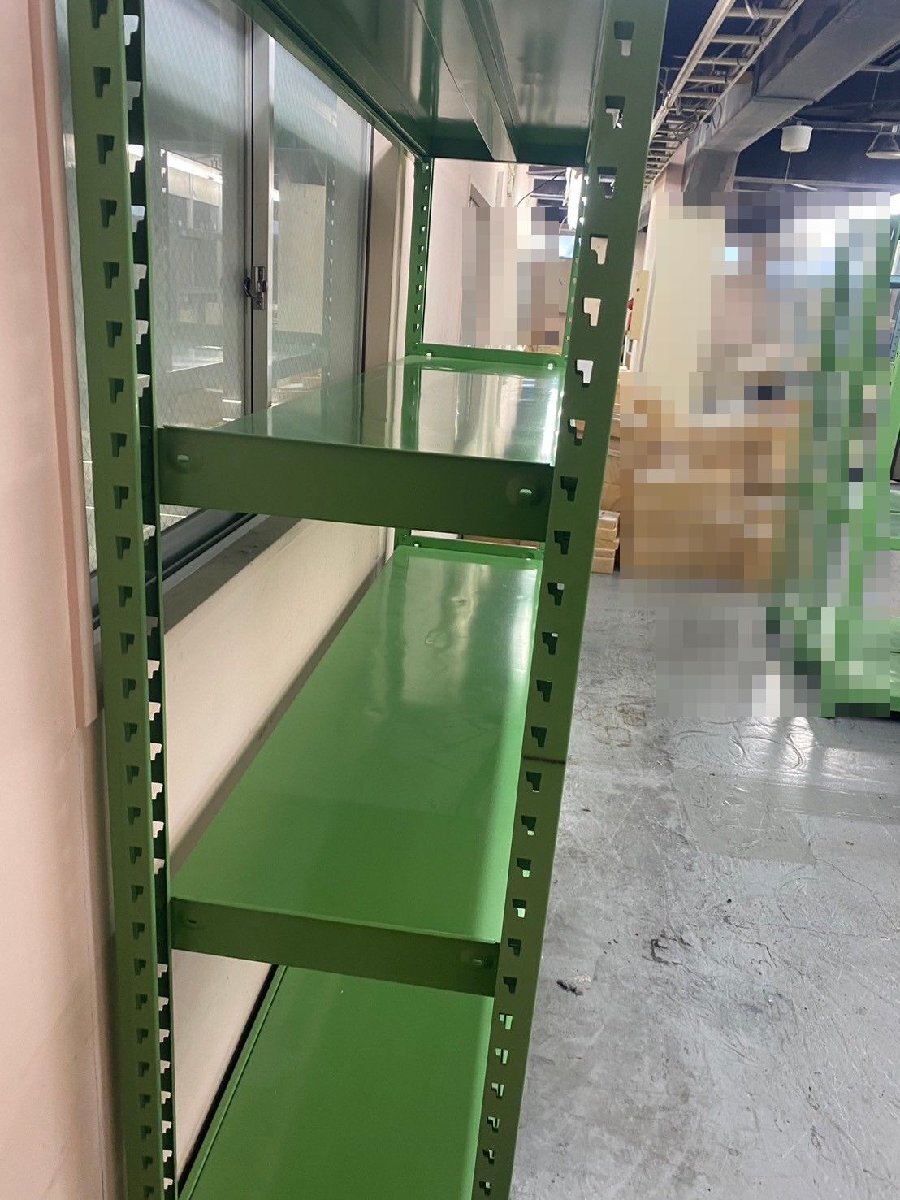 引取限定 J6673 中量ラック 収納棚 スチールラック 解体済 1850×480×1800mm 天(その他)｜売買されたオークション情報、yahooの商品情報をアーカイブ公開 ...