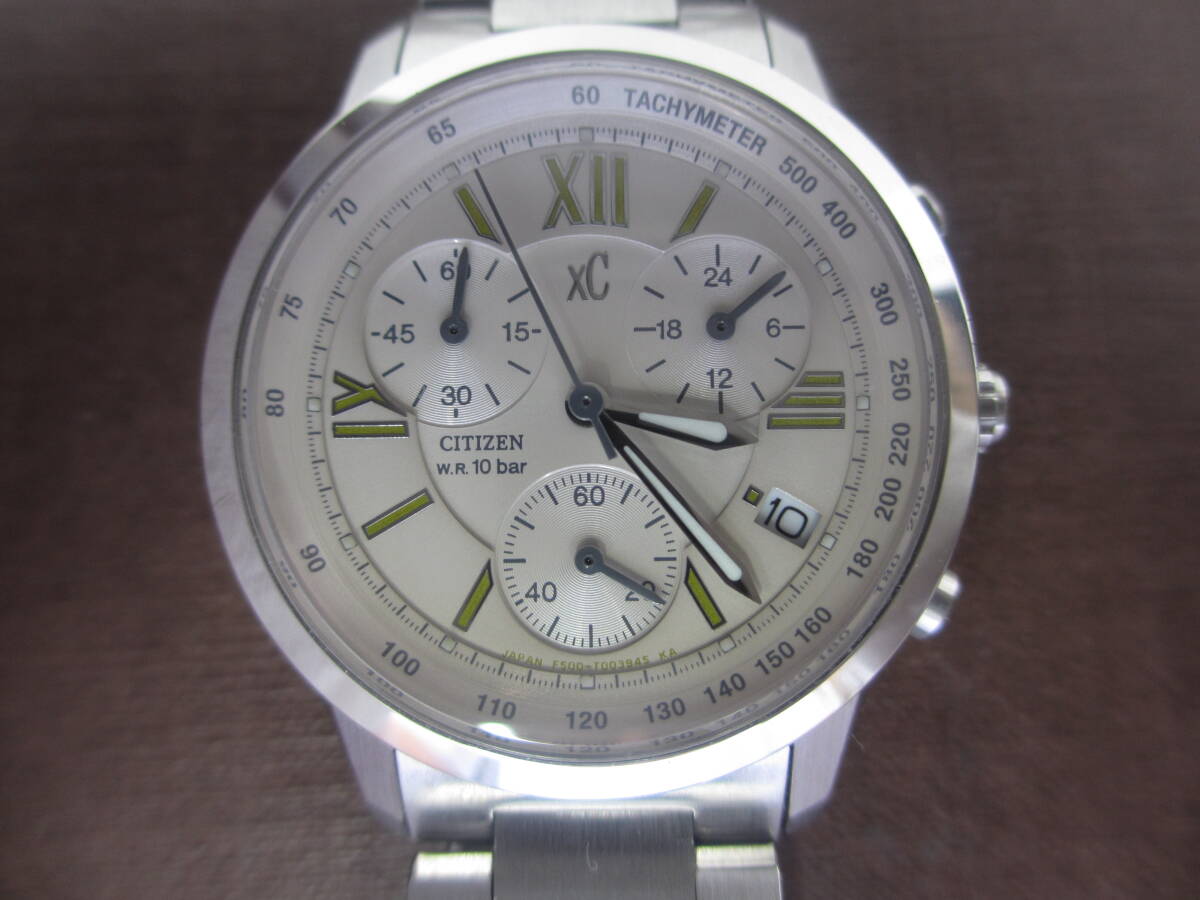 Yahoo!オークション - CITIZEN/シチズン/F500-T002382/XC/クロスシー ...