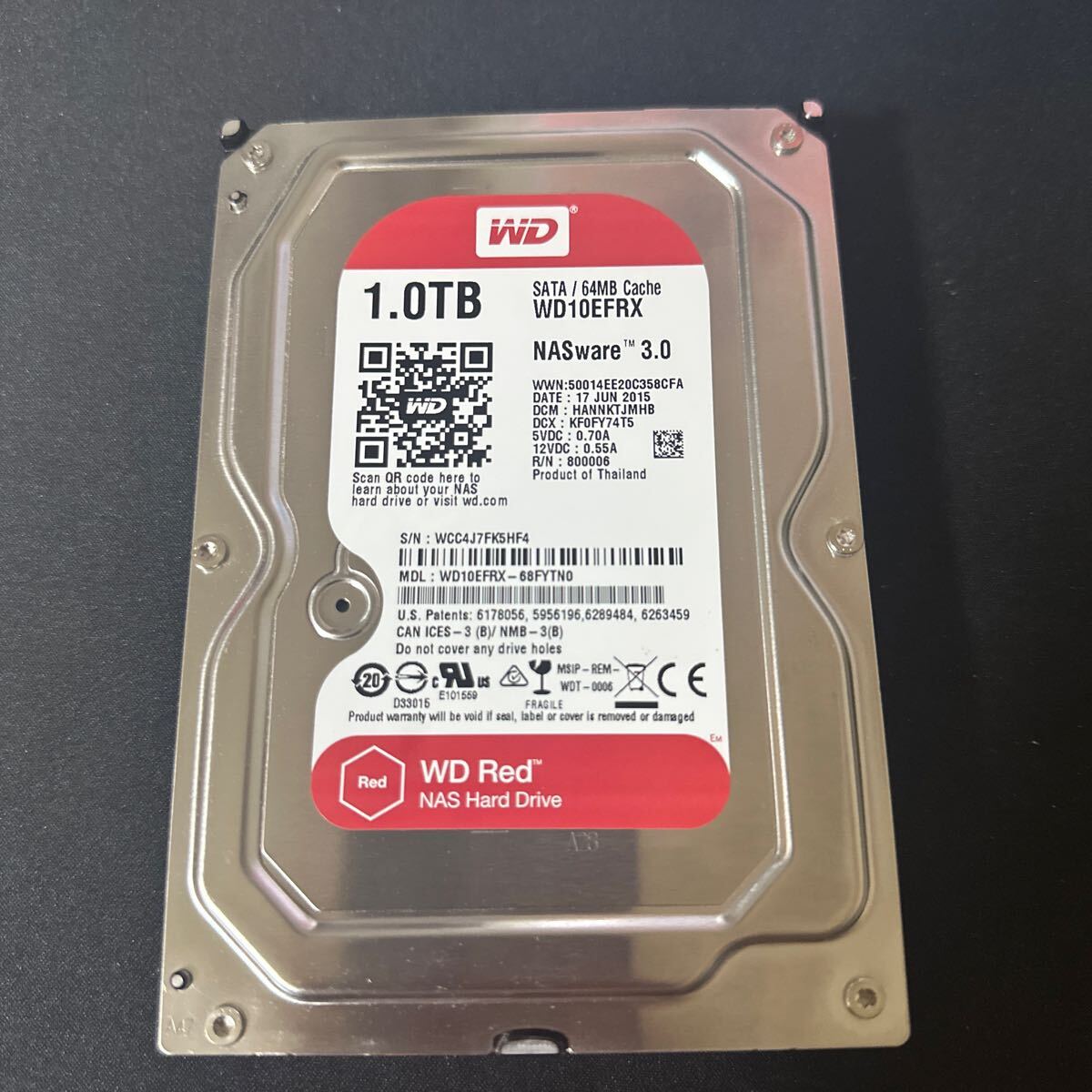 Yahoo!オークション - B98 （動作保証/AVコマンド対応/使用0時間）SATA...