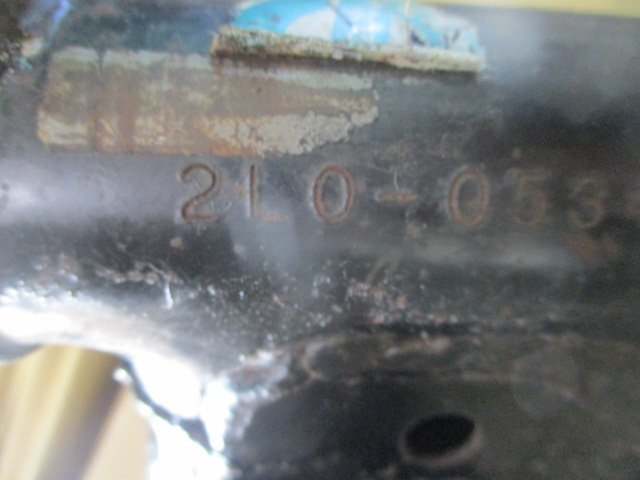 Yahoo!オークション - A6AG13 GX400 書無しフレーム 2LO Y